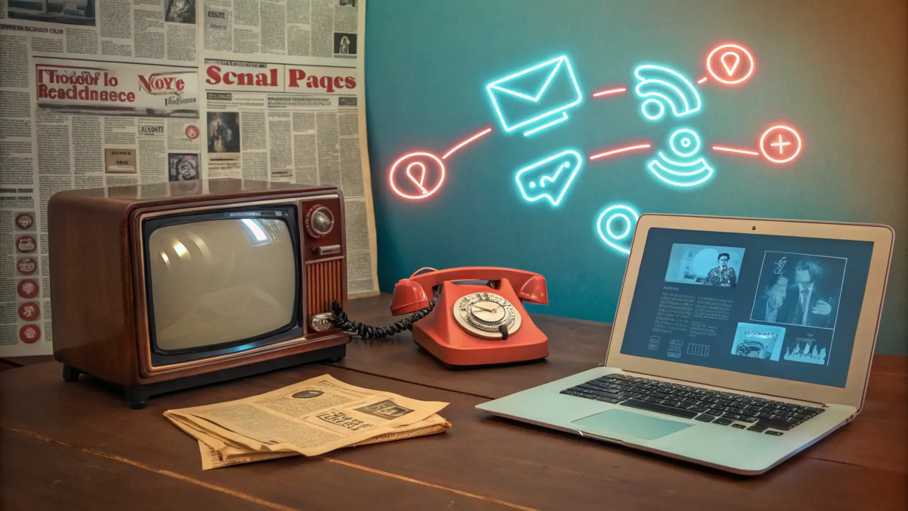 Historia y evolución del Marketing Digital - ClickCrows